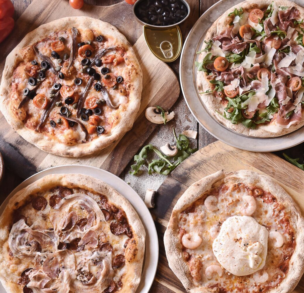 Prueba nuestra pizza local con sabor auténtico italiano - Pizzart Pizza